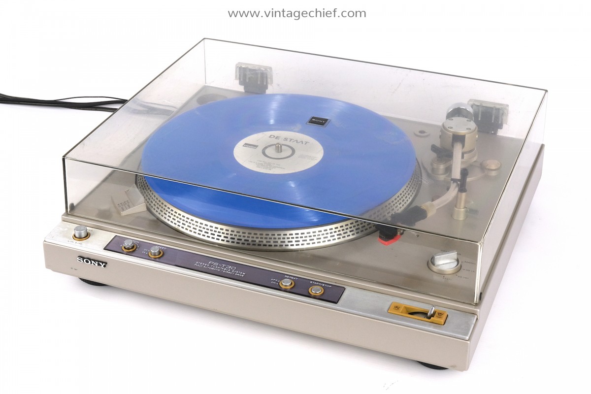 Sony PS-T30 Turntable | Direct Drive | Fully Automatic | Vintage