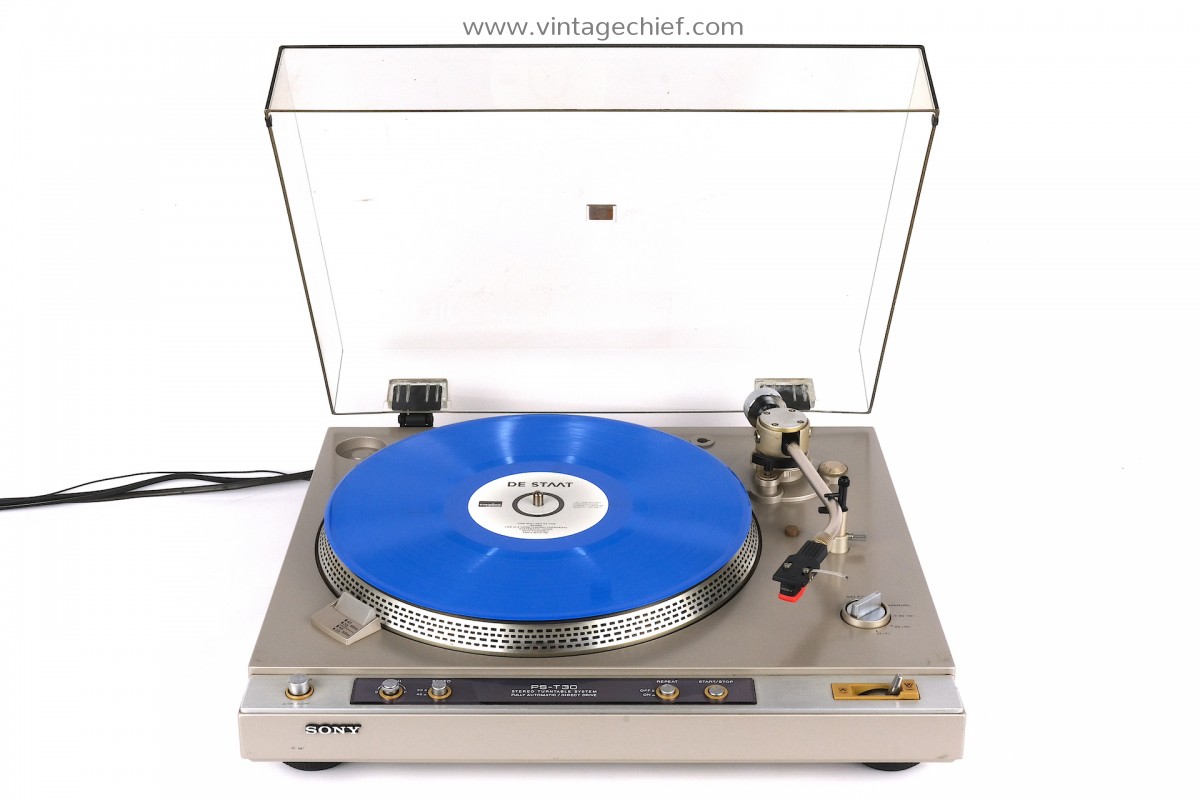 Sony PS-T30 Turntable | Direct Drive | Fully Automatic | Vintage