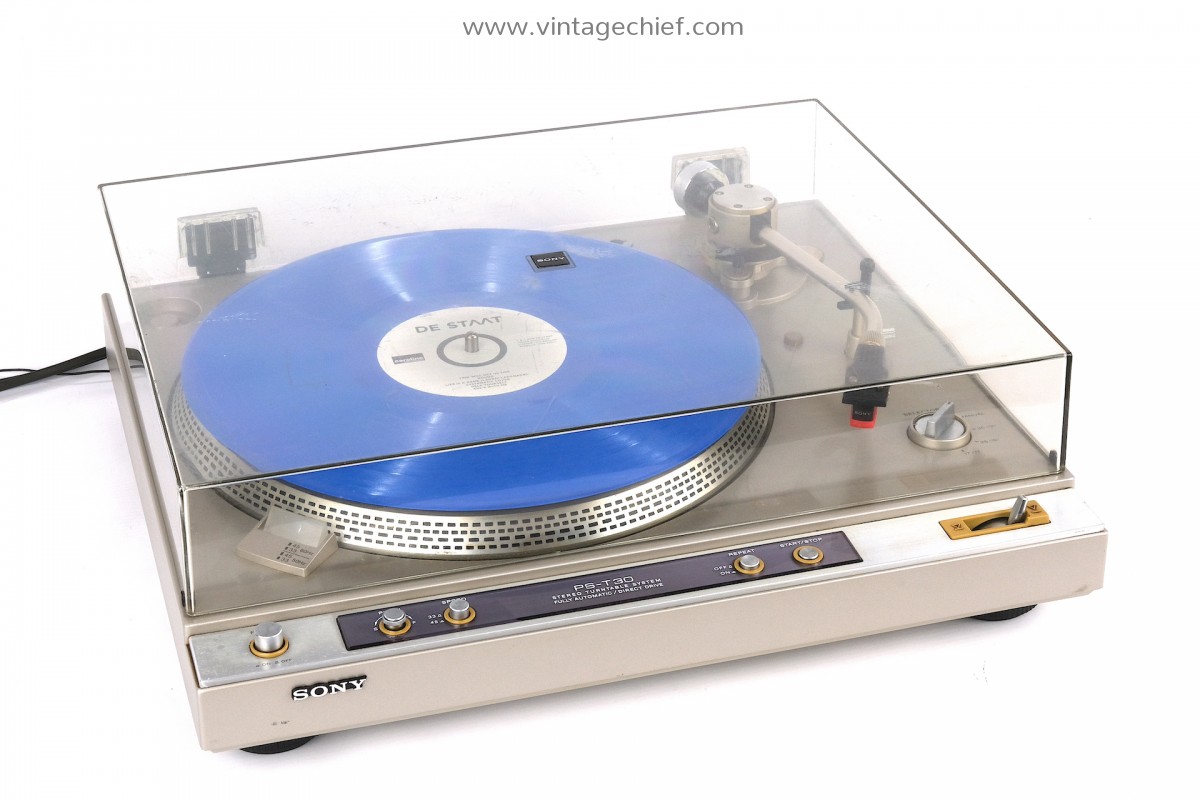 Sony PS-T30 Turntable | Direct Drive | Fully Automatic | Vintage
