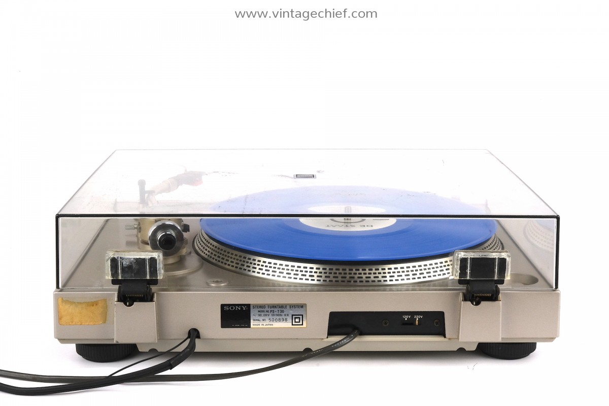 Sony PS-T30 Turntable | Direct Drive | Fully Automatic | Vintage