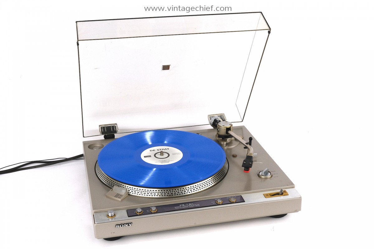 Sony PS-T30 Turntable | Direct Drive | Fully Automatic | Vintage