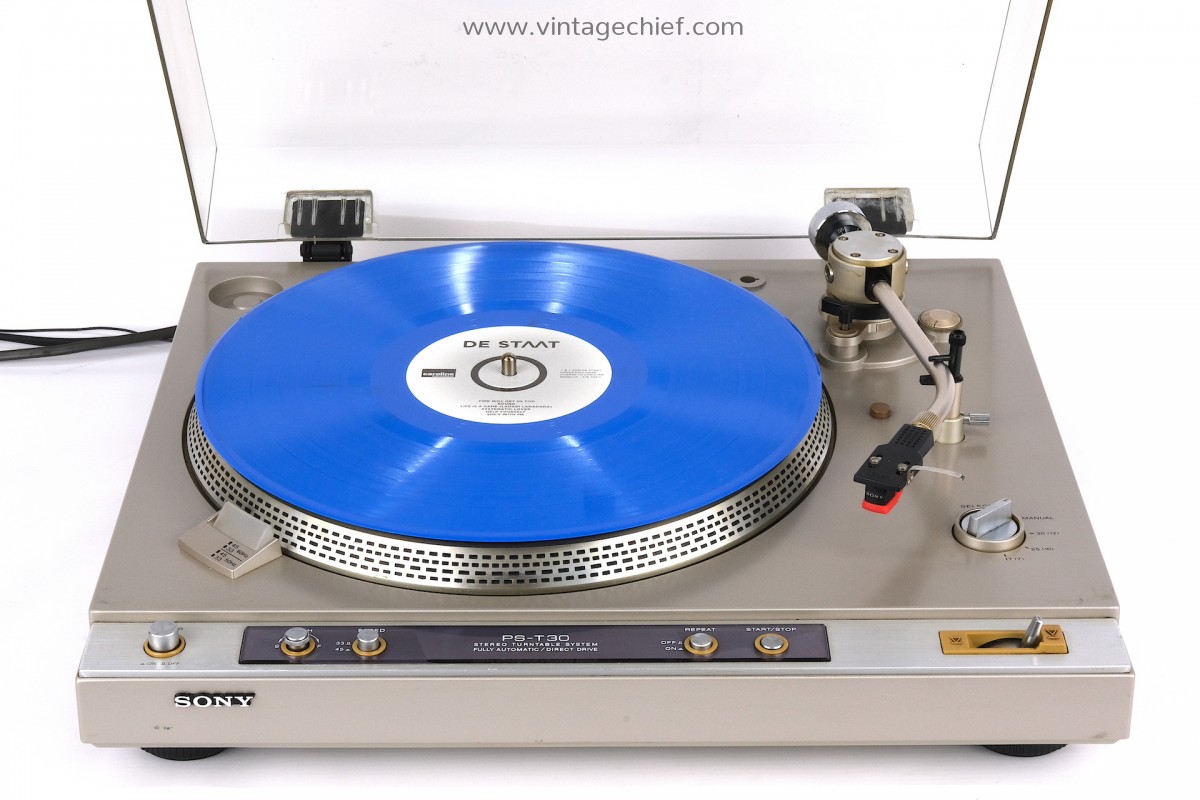 Sony PS-T30 Turntable | Direct Drive | Fully Automatic | Vintage