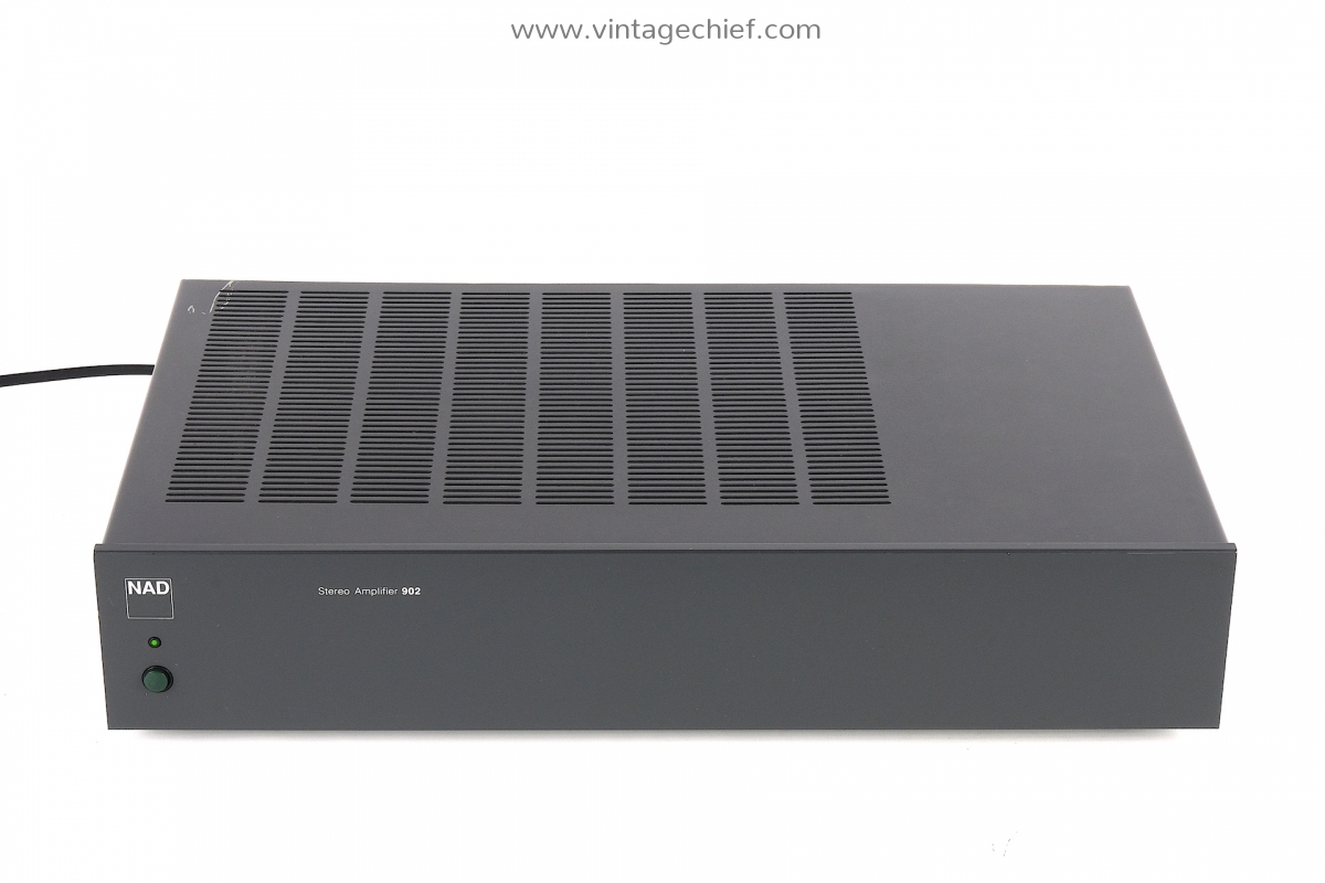 NAD 902 Stereo Power Amplifier | Bridgeable | Vintage