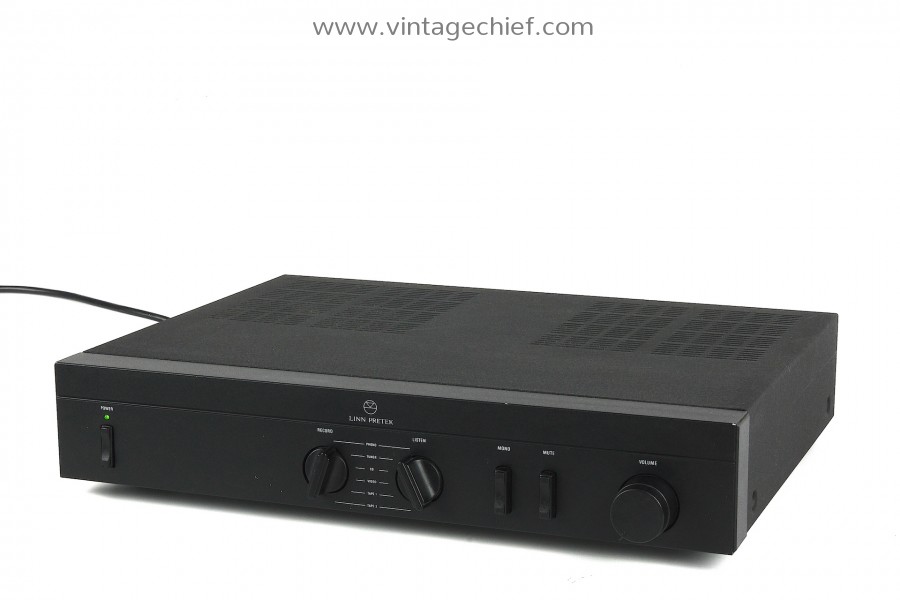 High End Linn Intek Amplifier | Phono MM MC | Stereo | 2 x 50 Watt ...