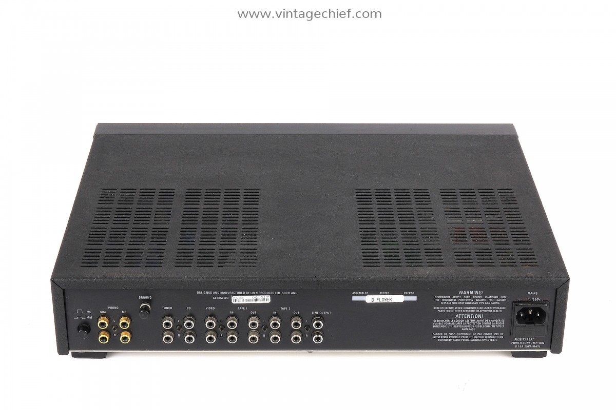 High End Linn Pretek Stereo Amplifier | Phono MM MC