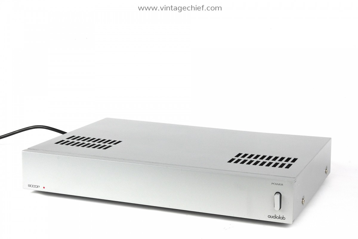 High End Audiolab 8000P (MKII) Stereo Power Amplifier | 2 x 100 Watt ...
