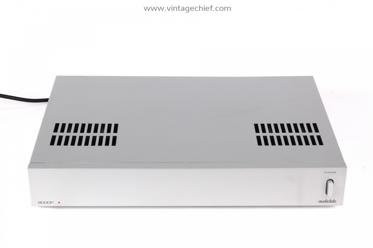 High End Audiolab 8000P (MKII) Stereo Power Amplifier | 2 x 100 Watt ...