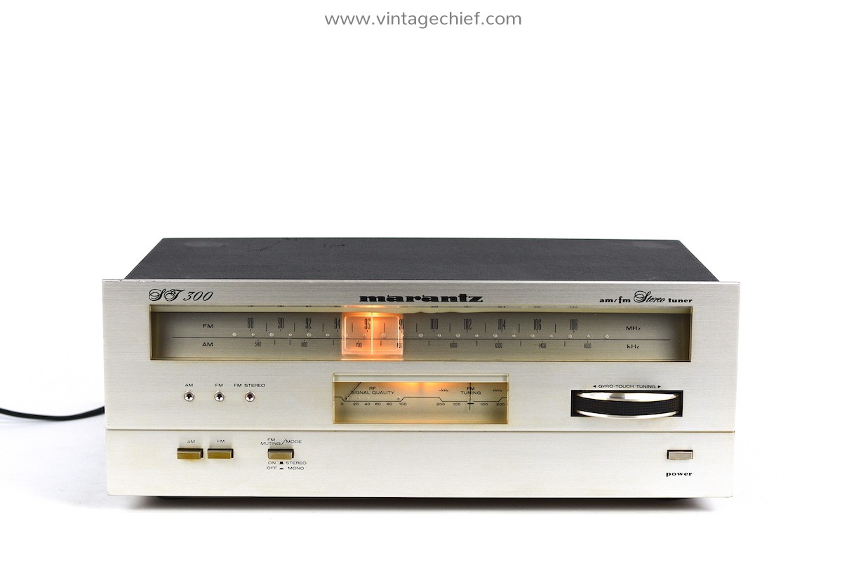 Marantz ST-300 FM AM LW Tuner | Gyro Touch Tuning | ST300 | ST 300