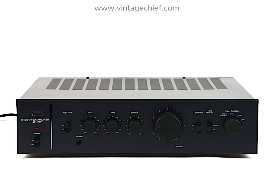 High End Vintage Sansui AU-417 Amplifier | 2 x 65 Watt | 2 x Phono ...