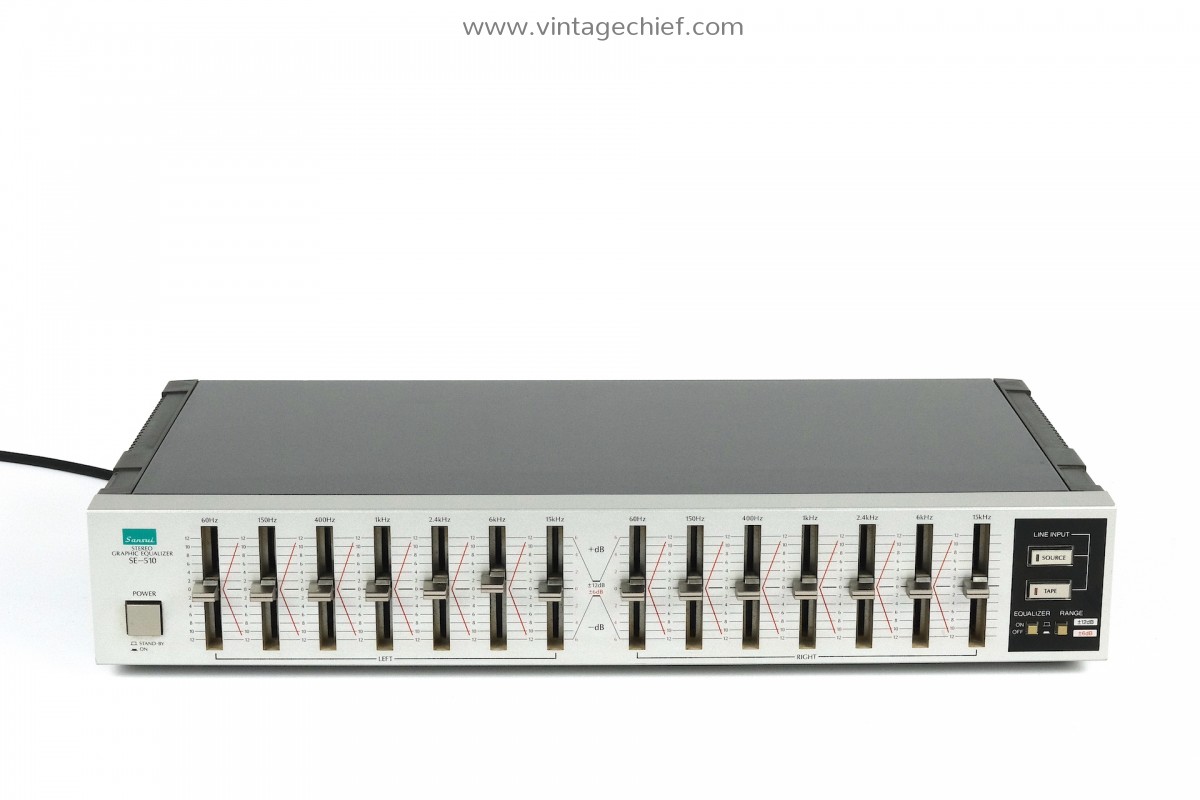 Vintage Graphic Equalizer