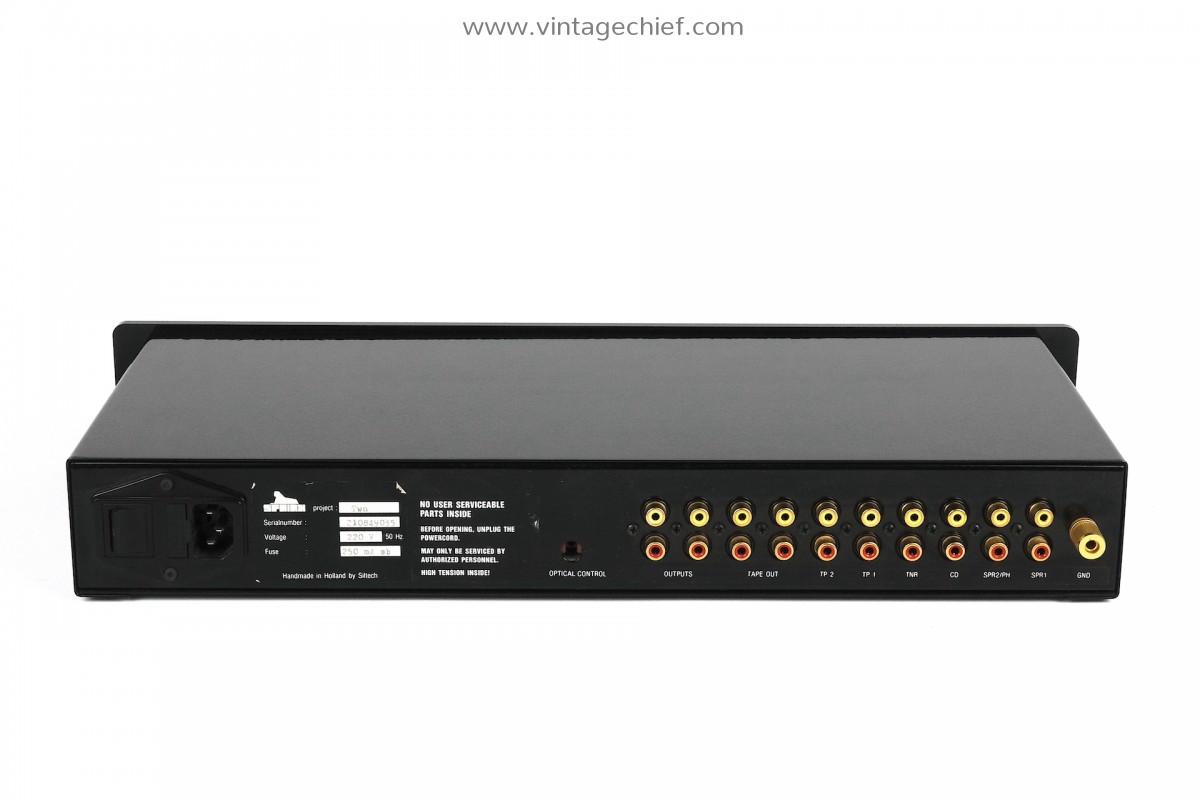 High End Sphinx Project Two Preamplifier + Manual | Stereo | Siltech