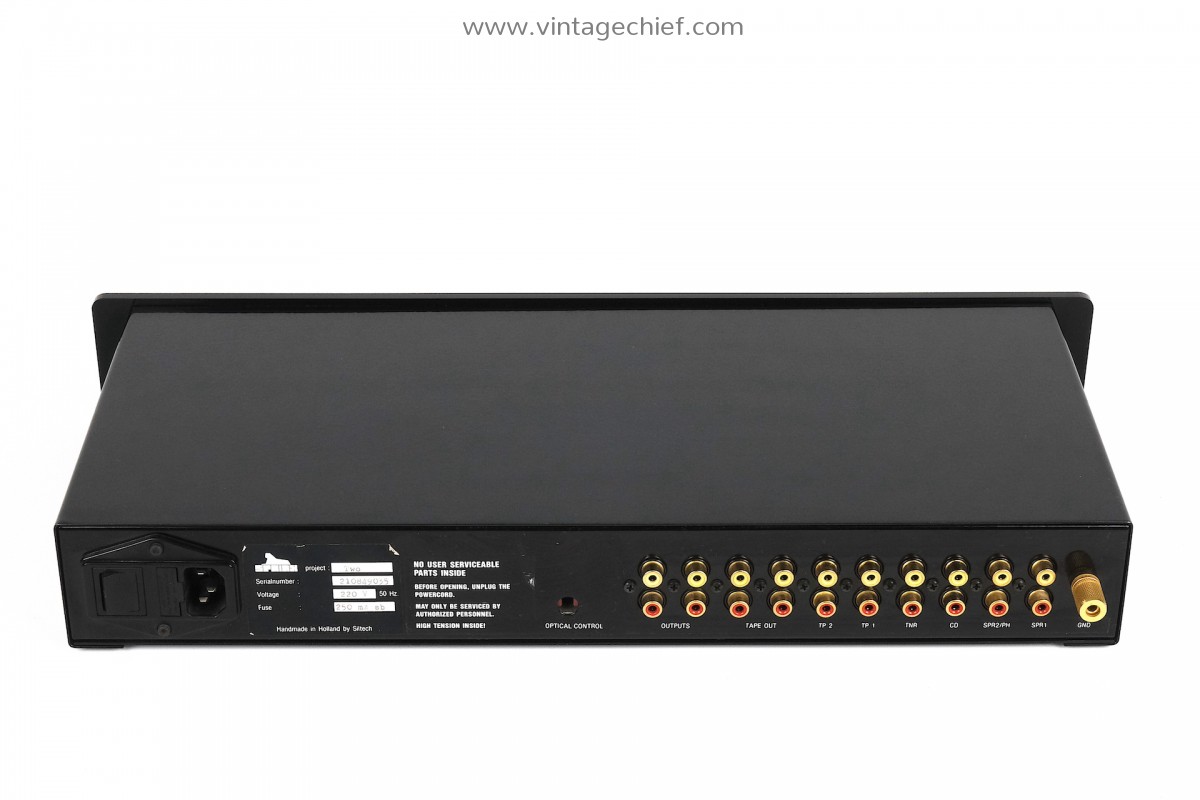 High End Sphinx Project Two Preamplifier + Manual | Stereo | Siltech