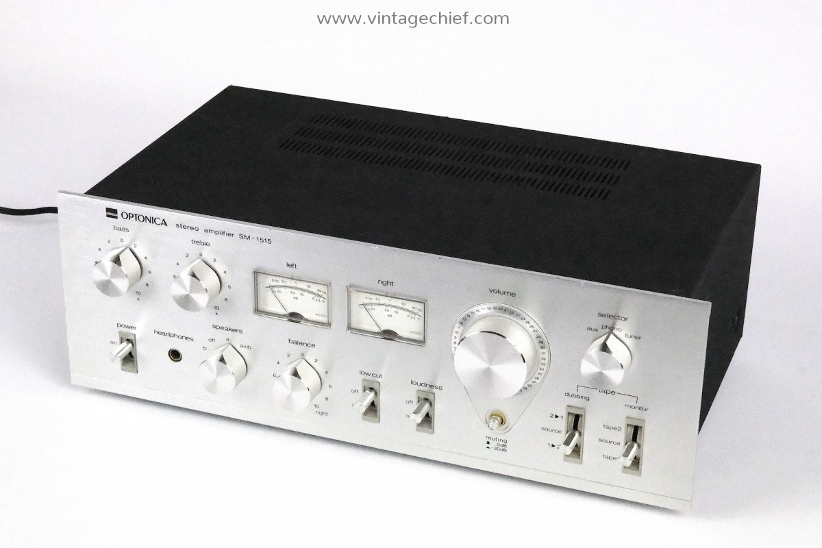 Optonica SM-1515 Amplifier | Phono | Vintage | Stereo