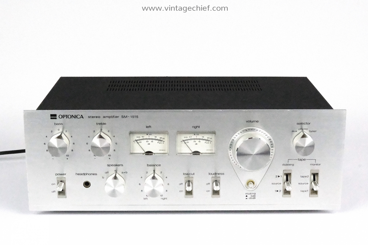 Optonica SM-1515 Amplifier | Phono | Vintage | Stereo