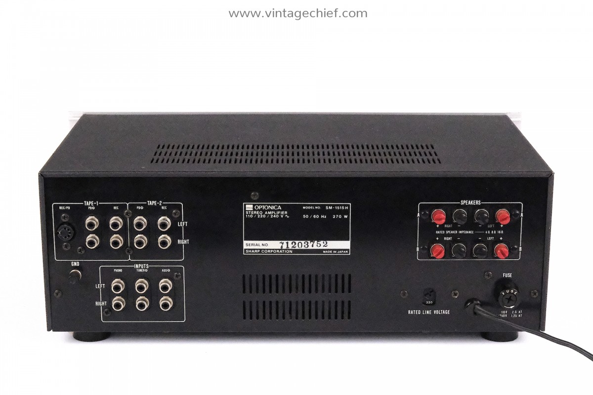 Optonica SM-1515 Amplifier | Phono | Vintage | Stereo