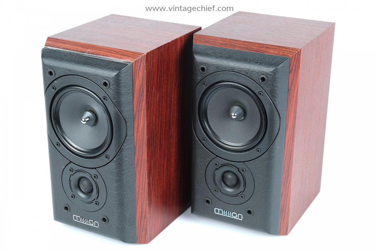 Audiophile Mission 771 Speakers + Speaker Grills + Box | Stereo ...