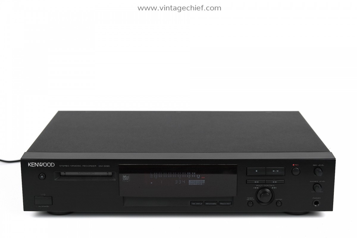 Kenwood DM-3090 MiniDisc Recorder | Player | Deck | Audio