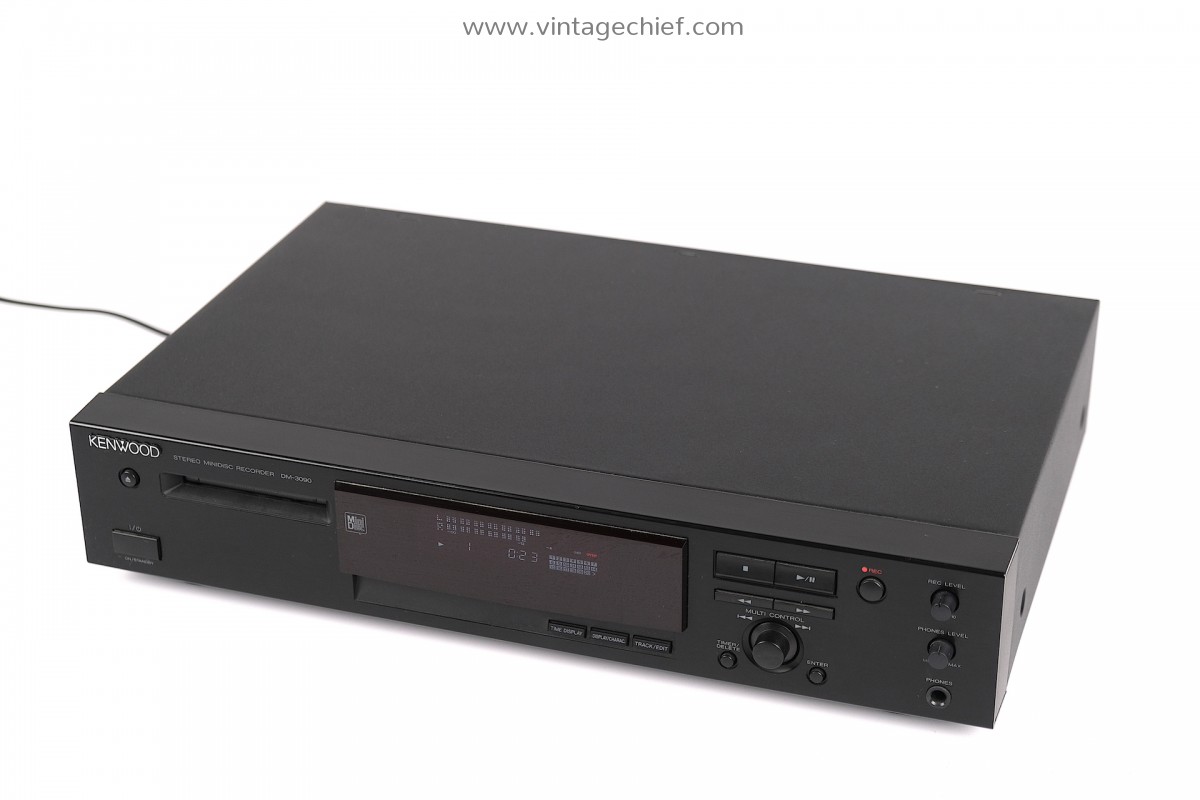 Kenwood DM-3090 MiniDisc Recorder | Player | Deck | Audio