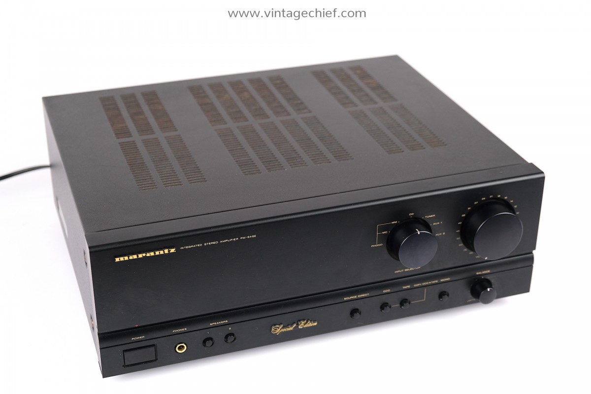 Marantz PM-55SE Special Edition Amplifier | Phono | Defective | For ...