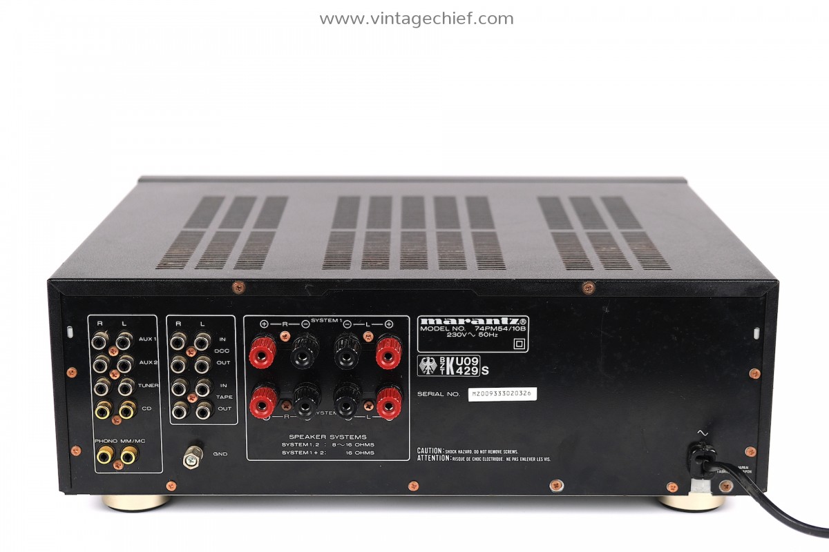 Marantz PM-55SE Special Edition Amplifier | Phono | Defective | For ...