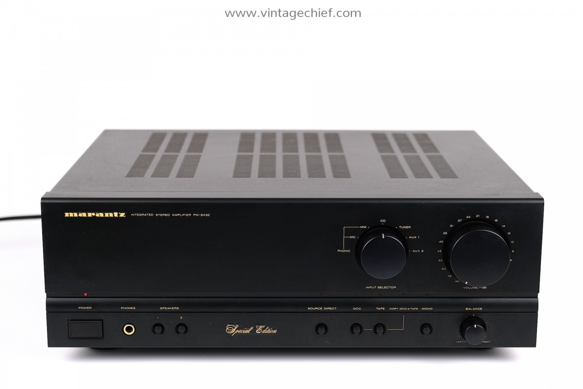 Marantz PM-55SE Special Edition Amplifier | Phono | Defective | For ...