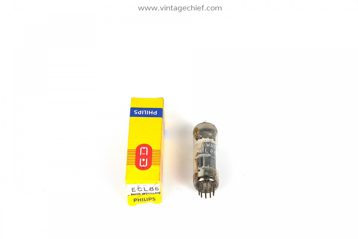 Philips ECL86 Vacuum Tube | Valve