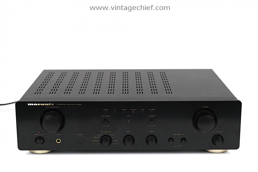 Marantz PM-62 Amplifier + RC-62PM Remote Control | Phono MM MC ...