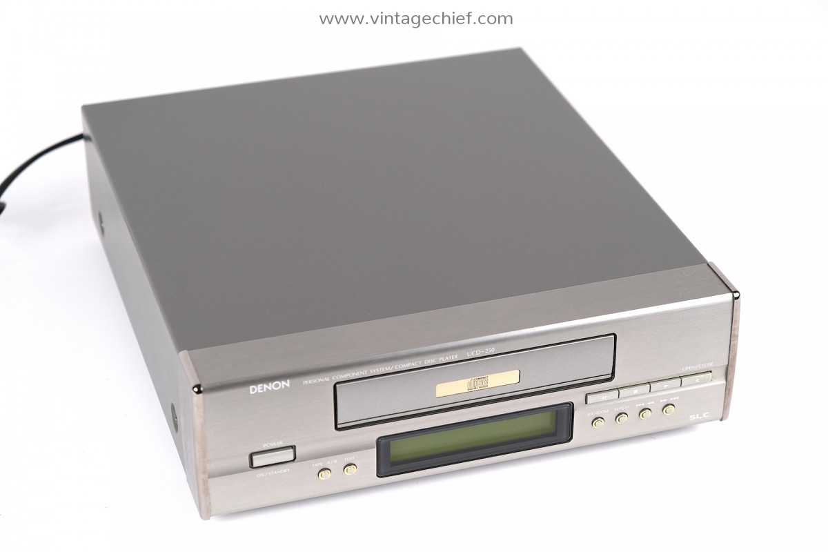 Denon UCD-250 CD Player | Defective | For Parts or Repair | Compact ...