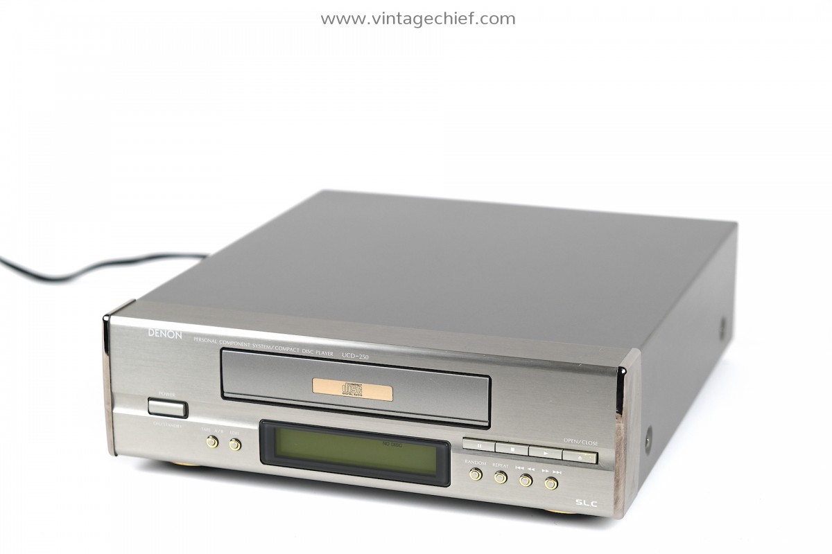 Denon UCD-250 CD Player | Defective | For Parts or Repair | Compact ...