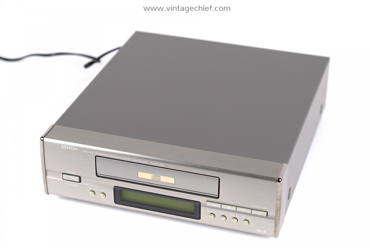 Denon UCD-250 CD Player | Defective | For Parts or Repair | Compact ...