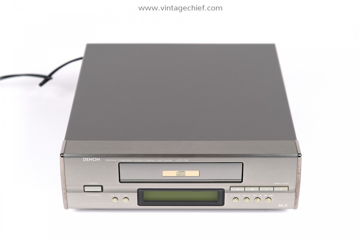 Denon UCD-250 CD Player | Defective | For Parts or Repair | Compact ...
