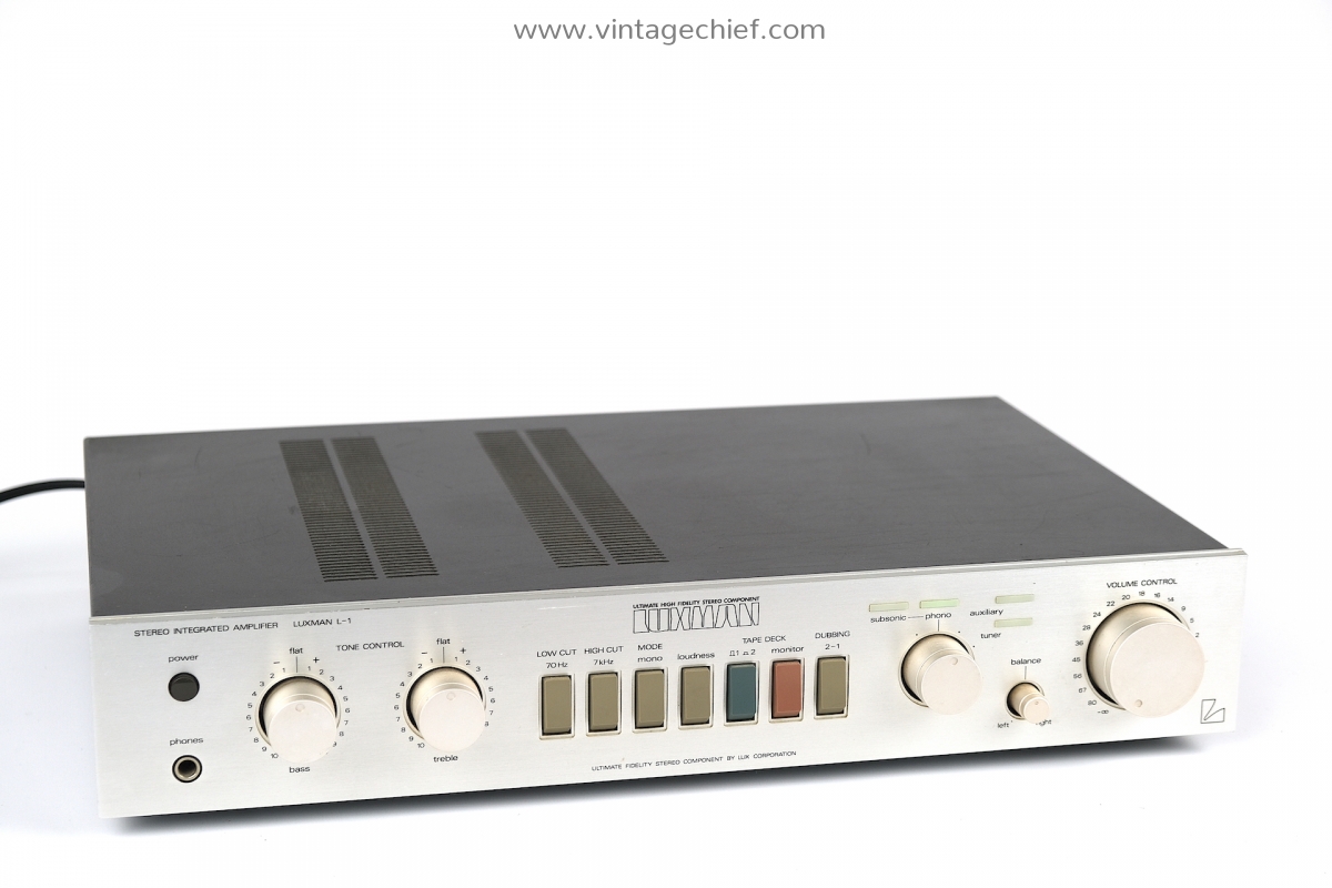 Luxman L-1 Amplifier | Defective | For Parts or Repair