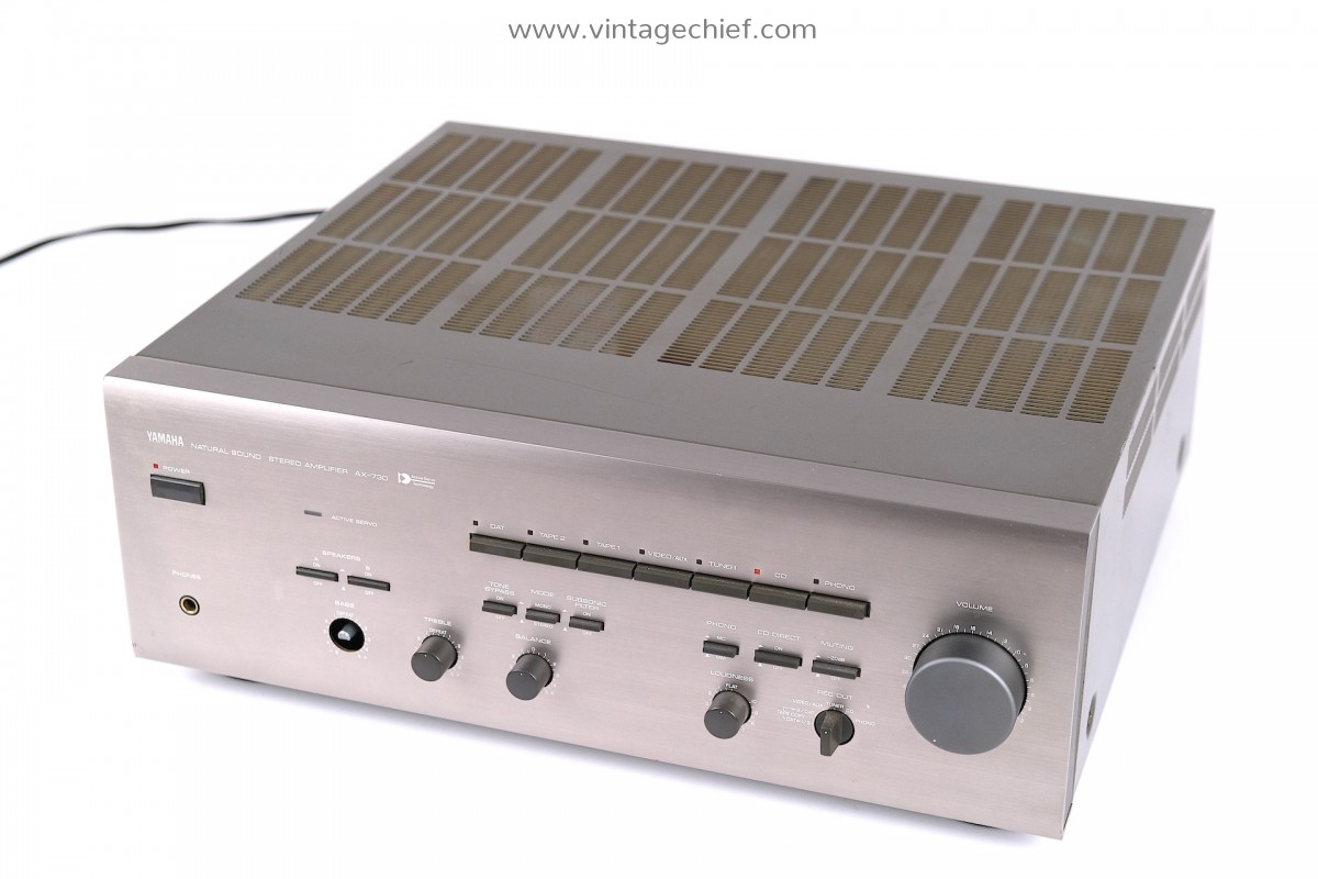 Yamaha AX-730 Amplifier | Natural Sound | 2 x 110 Watt | Phono | Stereo