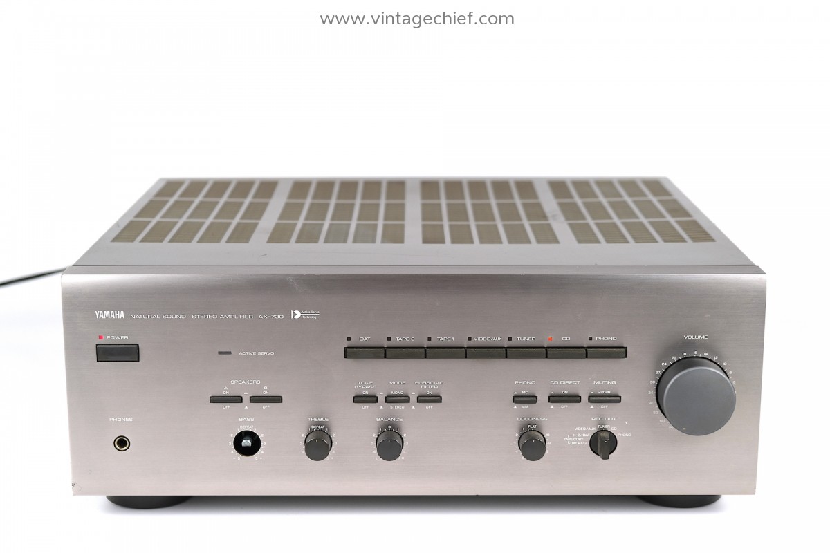 Yamaha AX-730 Amplifier | Natural Sound | 2 x 110 Watt | Phono | Stereo