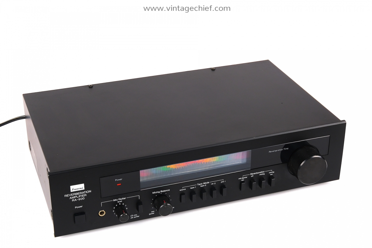 Sansui RA-900 Reverberation Amplifier | Vintage | Audio | HiFi