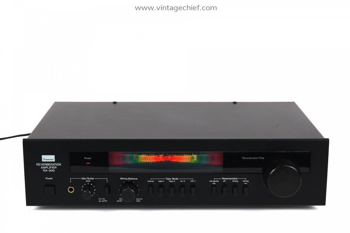 Sansui RA-900 Reverberation Amplifier | Vintage | Audio | HiFi