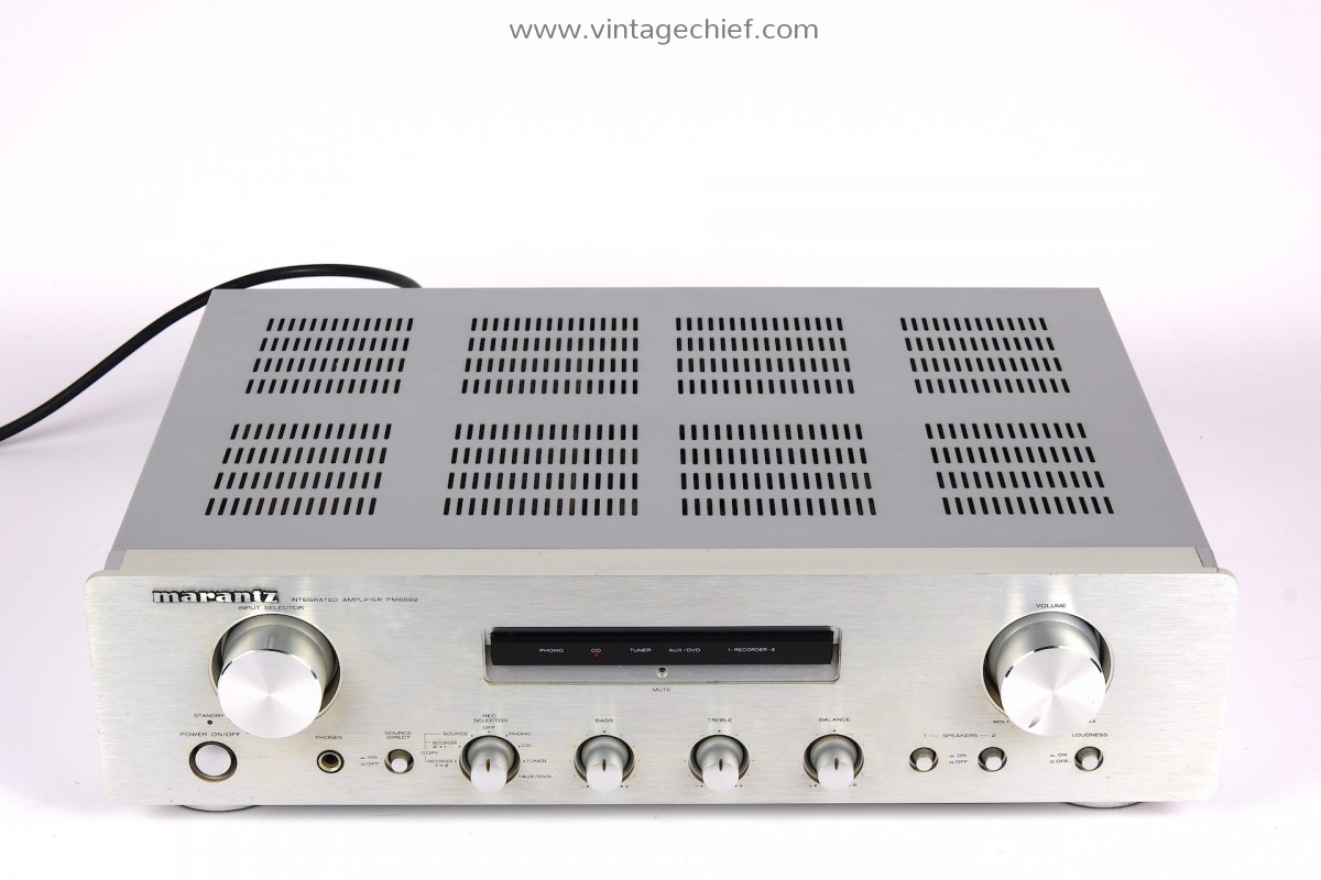 Marantz PM6002 Amplifier | Phono | Stereo | Audio