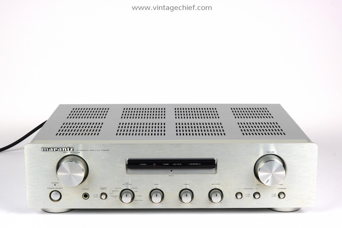 Marantz PM6002 Amplifier | Phono | Stereo | Audio