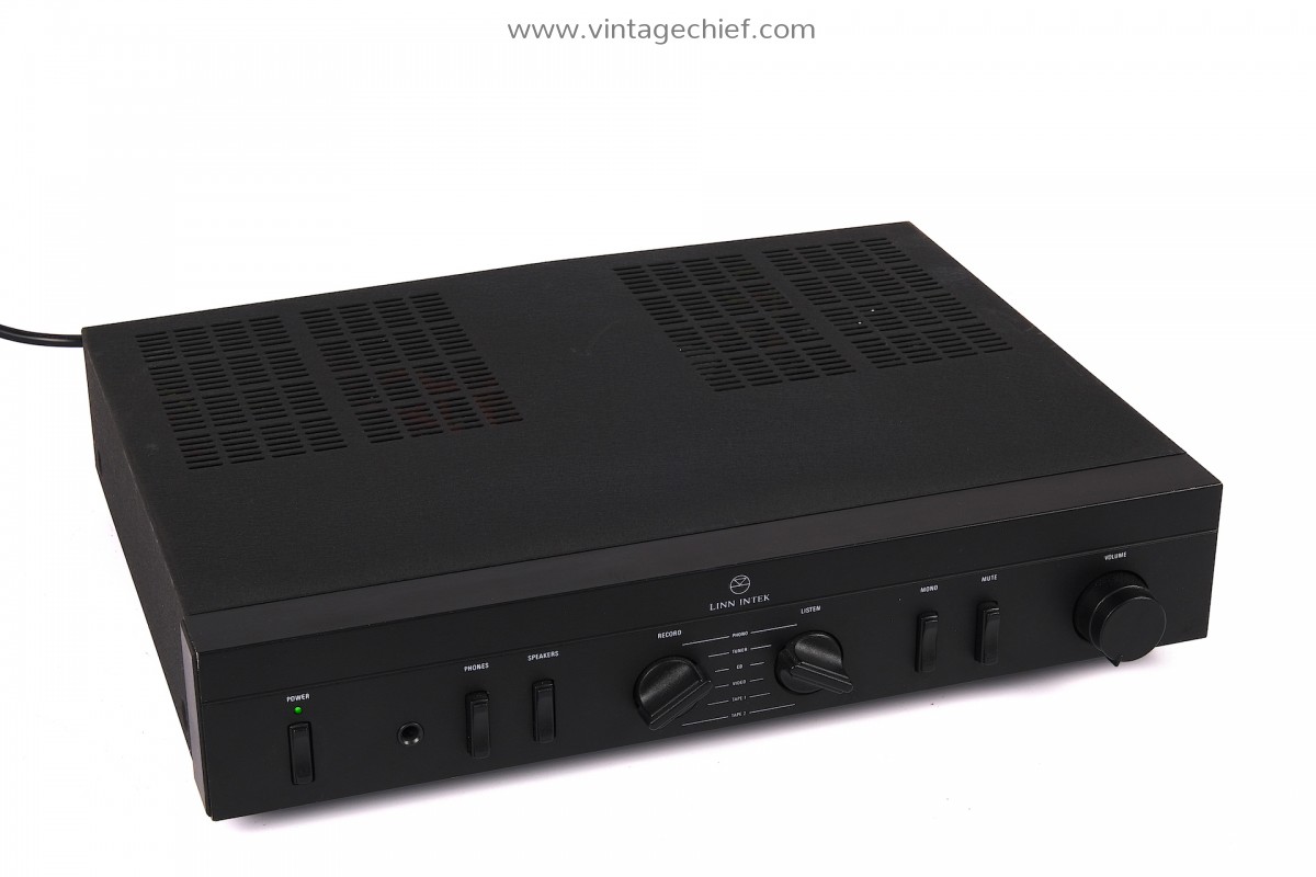 High End Linn Intek Amplifier | Phono MM MC | Stereo | 2 x 50 Watt ...