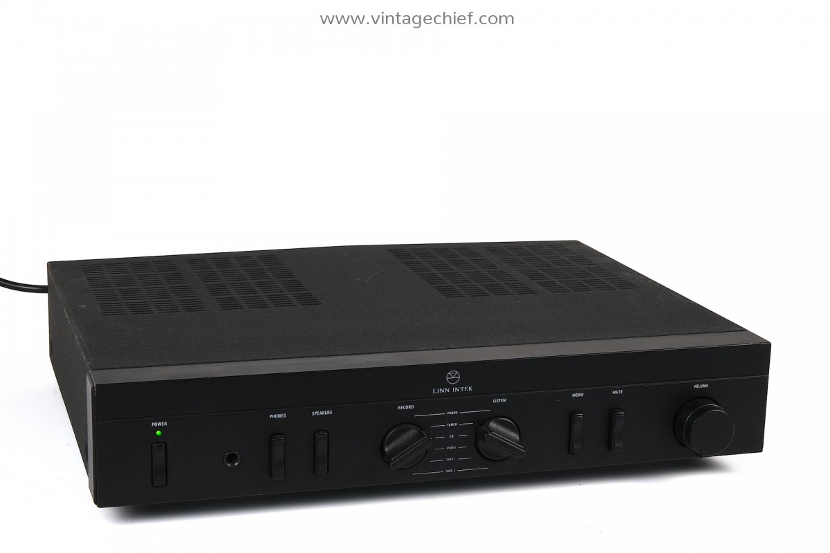 High End Linn Intek Amplifier | Phono MM MC | Stereo | 2 x 50 Watt ...