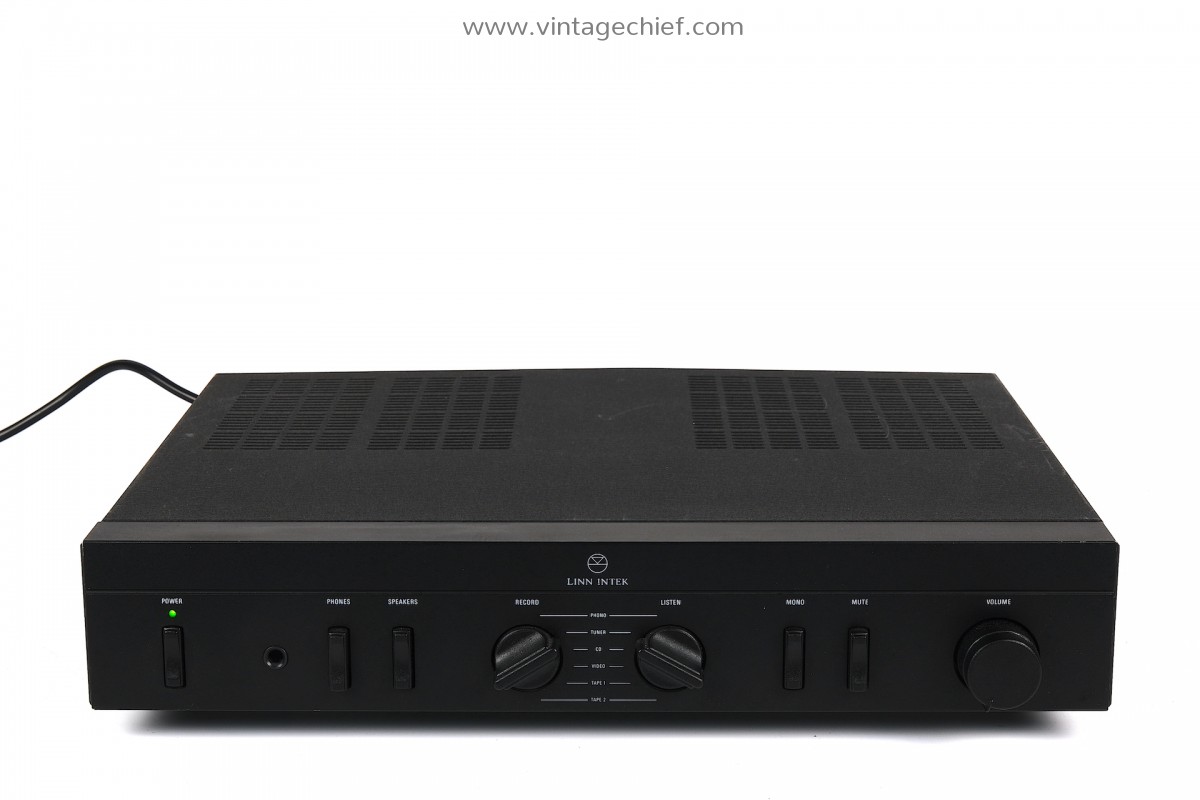 High End Linn Intek Amplifier | Phono MM MC | Stereo | 2 x 50 Watt ...