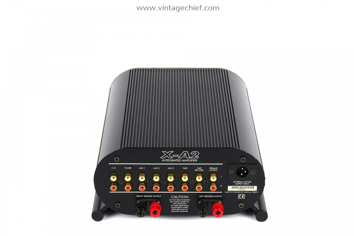 High End Musical Fidelity X-A2 Amplifier | 2 x 75 Watt | Stereo | Audio ...