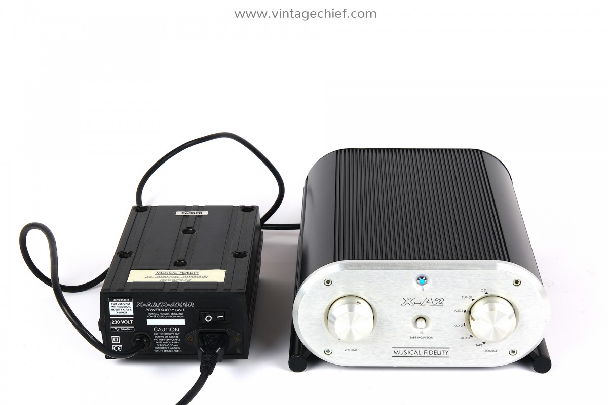 High End Musical Fidelity X-A2 Amplifier | 2 x 75 Watt | Stereo | Audio ...