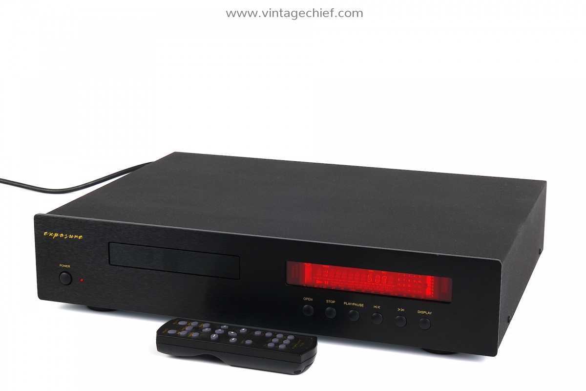 High End Exposure 1010 CD Player + Remote Control + Manual