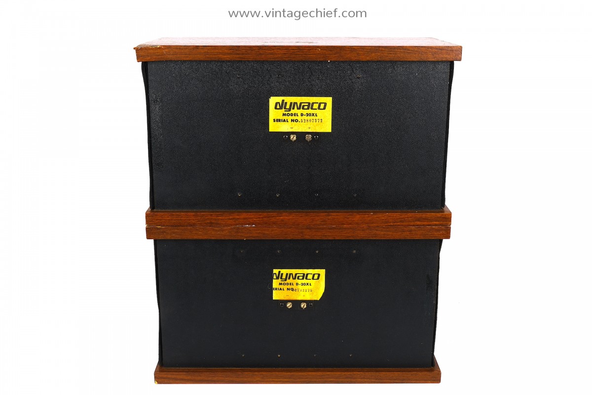 Dynaco D-20XL Speakers | Audiophile | Vintage | Loudspeakers