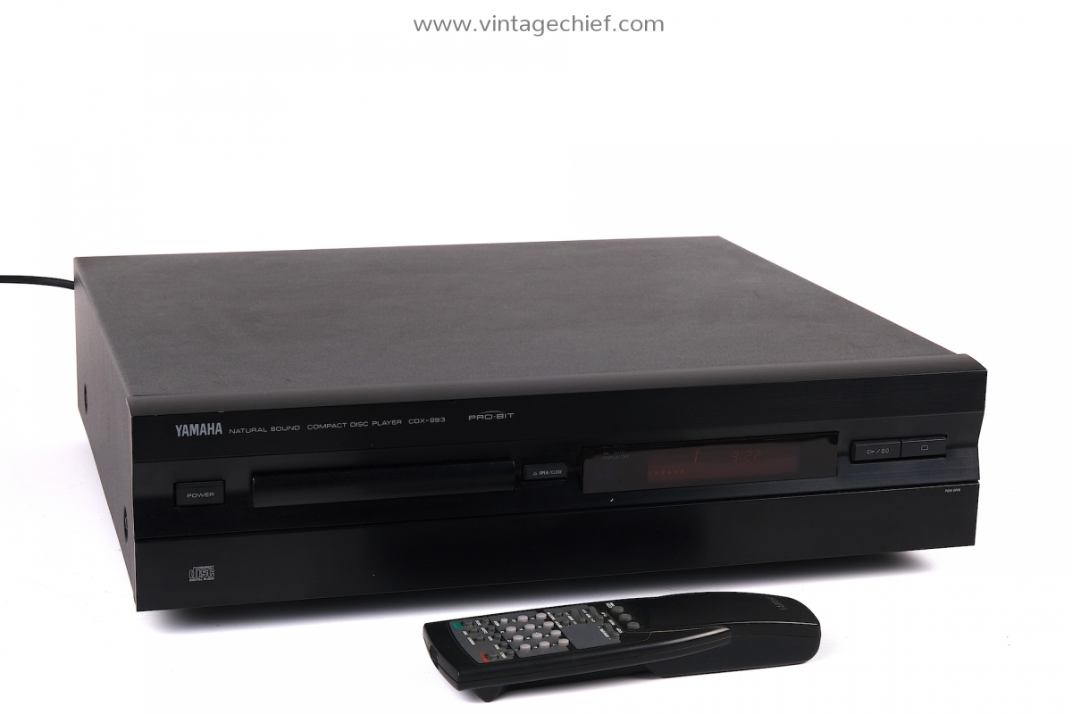 High End Yamaha CDX-993 CD Player + Remote Control | Audio | HiFi