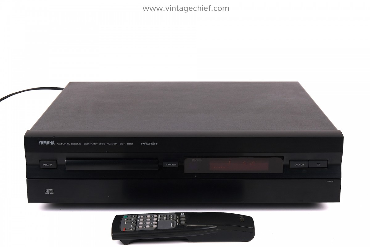High End Yamaha CDX-993 CD Player + Remote Control | Audio | HiFi