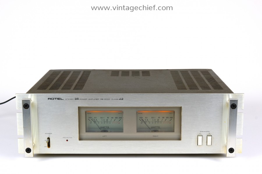 High End Rotel RB-980BX Power Amplifier | 2 x 120 Watt Stereo | 360 ...