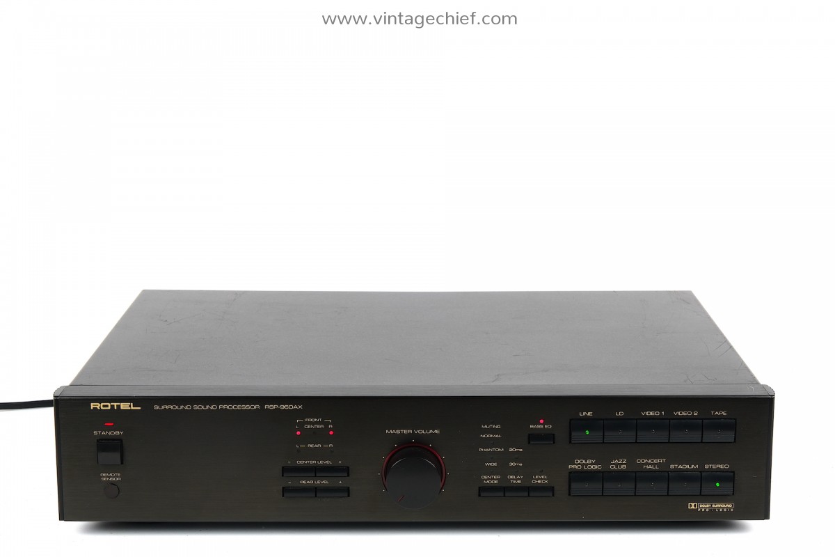 Rotel RSP-960AX Surround Processor Preamplifier | Audio | HiFi
