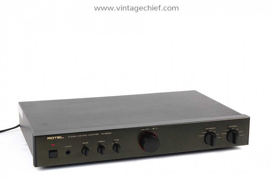High End Rotel RC-995 Preamplifier + Rotel RR939 Remote Control | Phono ...